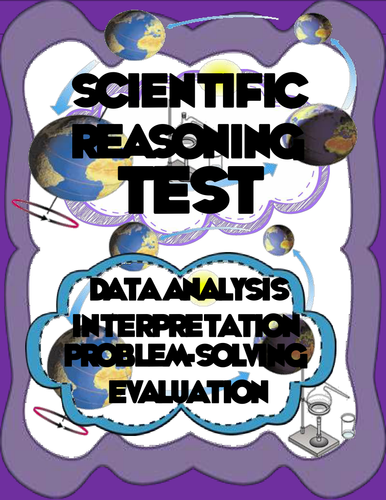 Common Core Scientific Reasoning Test-High School | Teaching Resources