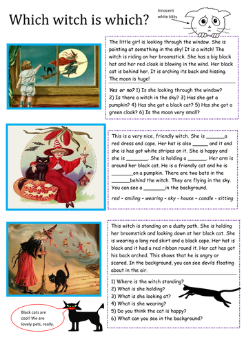 Witches for Halloween! | Teaching Resources