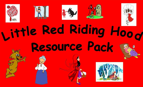 Little Red Riding Hood Resource Pack | Teaching Resources