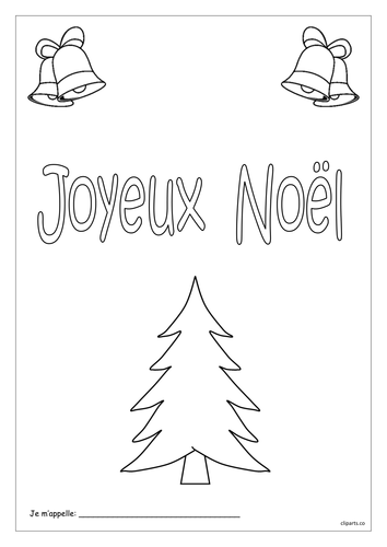 FRENCH - CHRISTMAS - Joyeux Noël Activity Booklet - Worksheets ...
