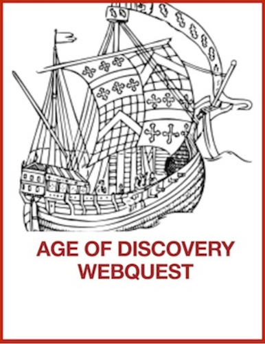 Age of Exploration: A Webquest/Extension Activities | Teaching Resources