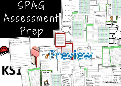 Spelling, Punctuation and Grammar Pack (Assessment Prep) | Teaching ...