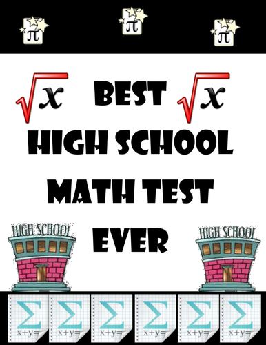 Best High School Math Assessment | Teaching Resources Best High School Math Assessment | Teaching Resources
