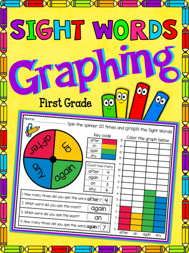 Sight Word First Grade Flip Books by rachieod - UK Teaching Resources - TES