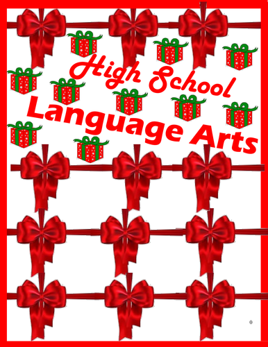 Common Core LA for the Holidays | Teaching Resources