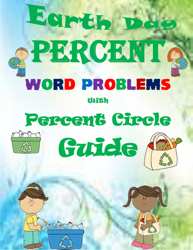 Earth Day Math-Percents | Teaching Resources