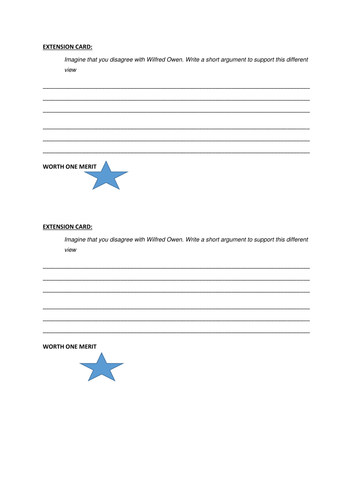 Analysis of Wilfred Owen's Dulce et Decorum Est | Teaching Resources