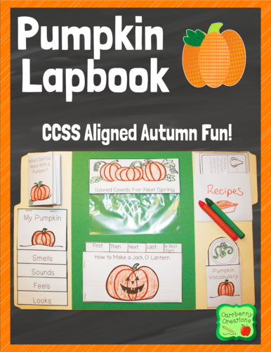 Pumpkins Lapbook | Teaching Resources