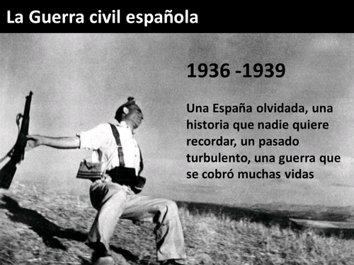Guerra Civil Española | Teaching Resources