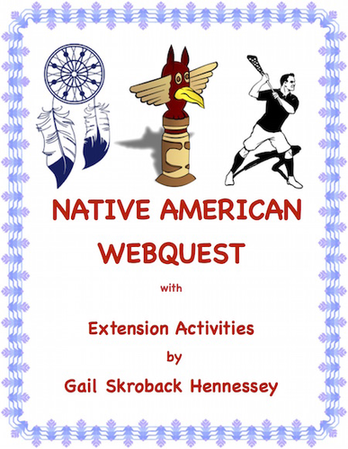 Native American Webquest | Teaching Resources
