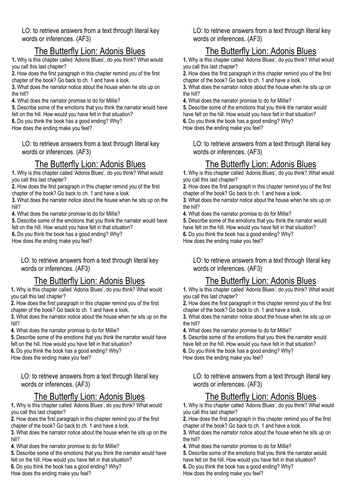 The Butterfly Lion Guided Reading Plan by FB2015 - Teaching Resources - TES