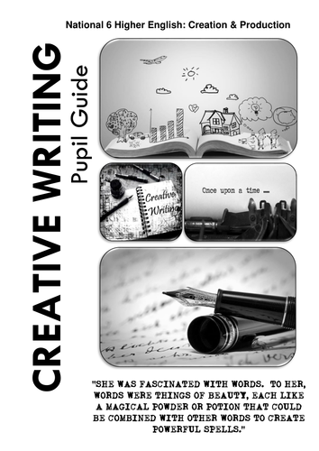 National 6 Higher Creative Writing Guide | Teaching Resources National 6 Higher Creative Writing Guide | Teaching Resources