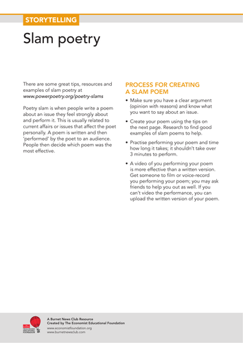 Why We Still Teach Shakespeare- Slam Poetry by poetrysoc - Teaching ...