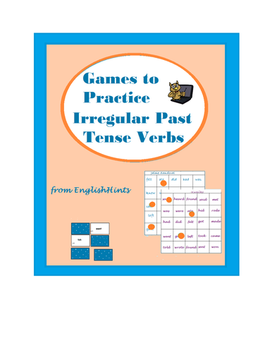 Games to Practice Irregular Past Tense Verbs | Teaching Resources Games to Practice Irregular Past Tense Verbs | Teaching Resources
