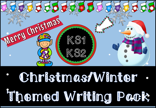 Christmas and Winter Creative Writing Pack for KS1/KS2 | Teaching Resources