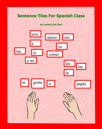 Making Spanish Sentences