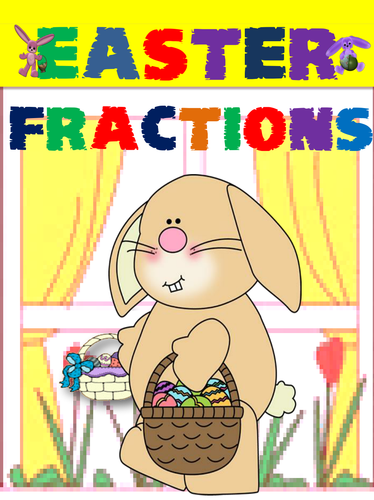 Easter Fractions | Teaching Resources
