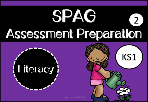 SPAG - Spelling, Punctuation and Grammar Preparation (2) | Teaching ...