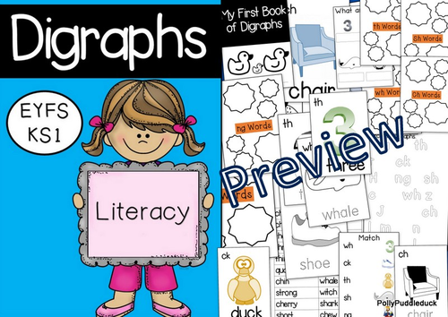 Phonics (Digraphs) | Teaching Resources