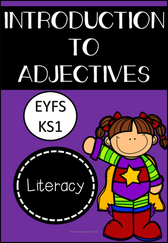 KS1 Adjectives by - UK Teaching Resources - TES