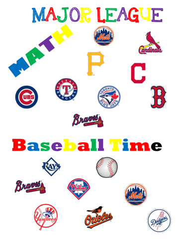 Fractions, Decimals, Percents Baseball | Teaching Resources