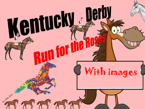 Kentucky Derby Time | Teaching Resources