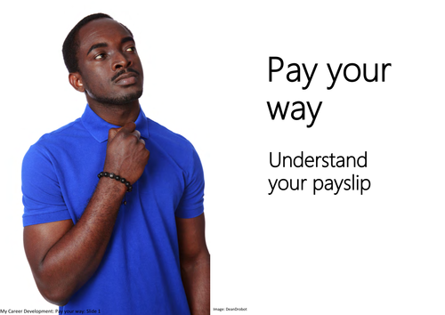 Pay your way: Understand your payslip | Teaching Resources