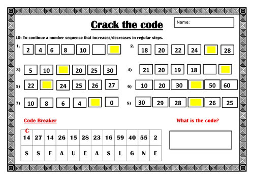 Number Code Cracker - brownviewer