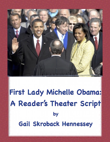 Michelle Obama: A Reader's Theater Script | Teaching Resources