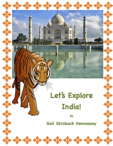 Let's Explore India( A Unit of Study) | Teaching Resources
