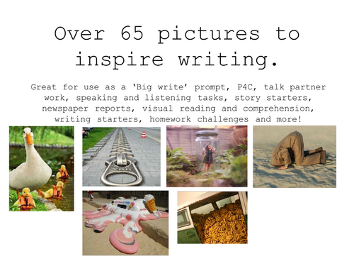 over 65 pictures to inspire writing | Teaching Resources