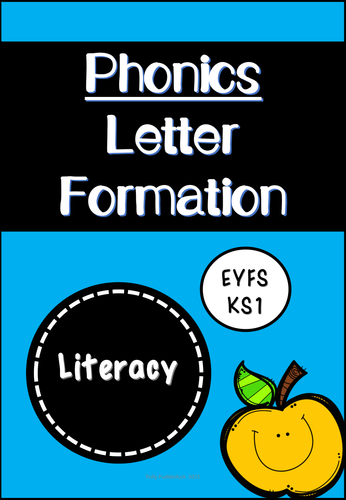 Phonics and Lowercase Letter Formation (EYFS/KS1) | Teaching Resources