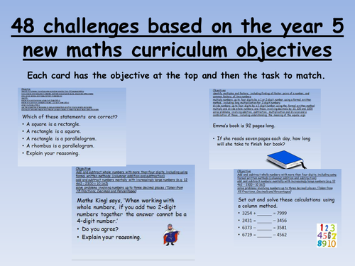 Year 5 - Maths lesson on Time Problems (New Curriculum) by - UK ...