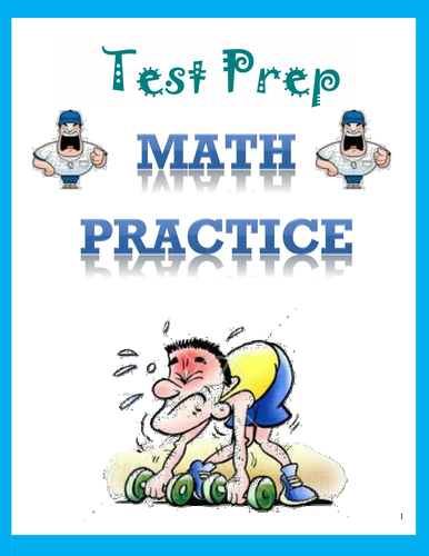 Test Prep Math Practice | Teaching Resources