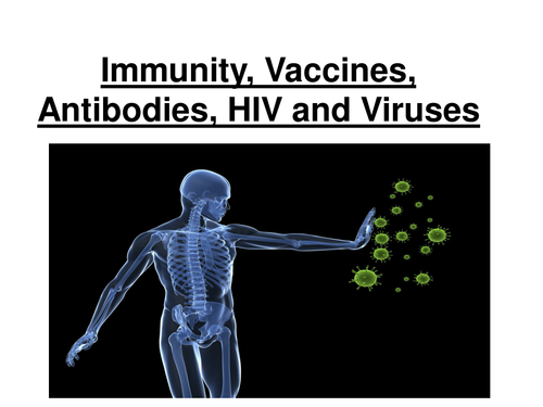 New Aqa As Biology Immunity Vaccines Antibodies And Hiv Teaching Resources