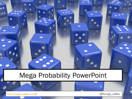 Mega Probability PowerPoint | Teaching Resources Mega Probability PowerPoint | Teaching Resources