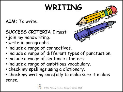 Success Criteria
