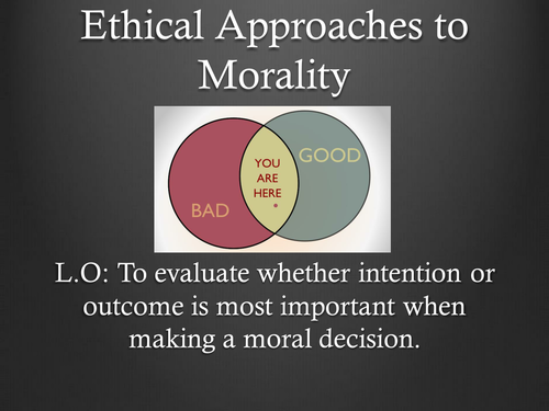 Making Moral Decisions | Teaching Resources
