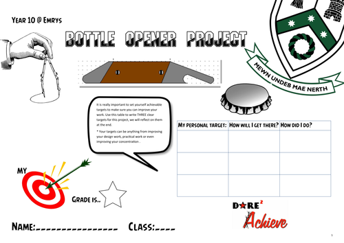 Bottle Opener Project KS4 | Teaching Resources