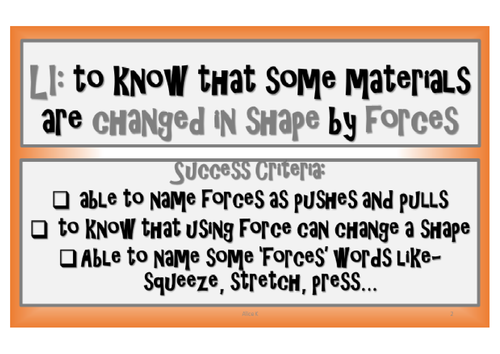 Alice K's Shop - Teaching Resources - TES