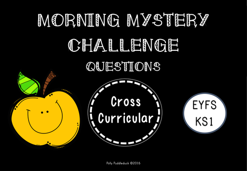 200 Morning Challenge Questions - EYFS and Key Stage One by ...