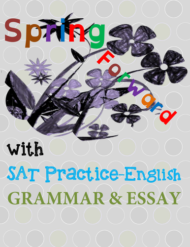 Spring Forward SAT English Prep | Teaching Resources