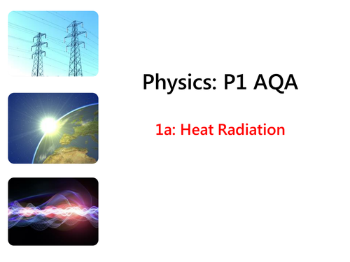P1 Heat Radiation | Teaching Resources