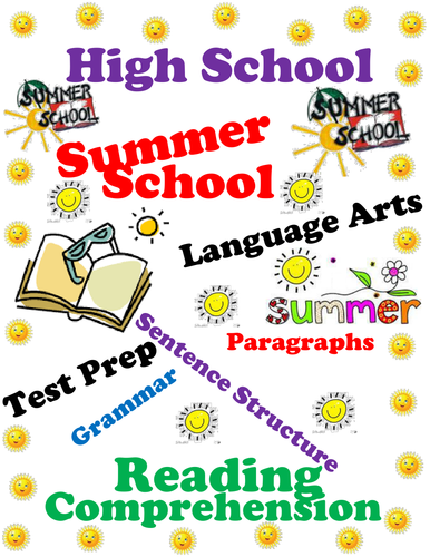 Summer School-High School English | Teaching Resources