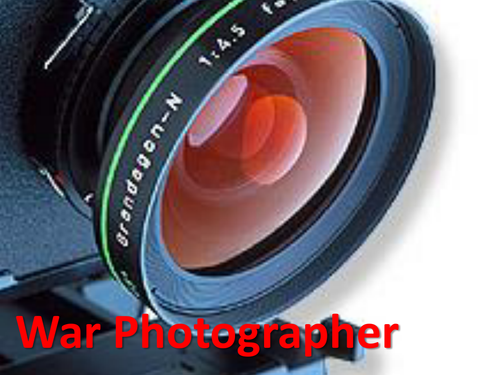 IGCSE Anthology War Photographer | Teaching Resources IGCSE Anthology War Photographer | Teaching Resources
