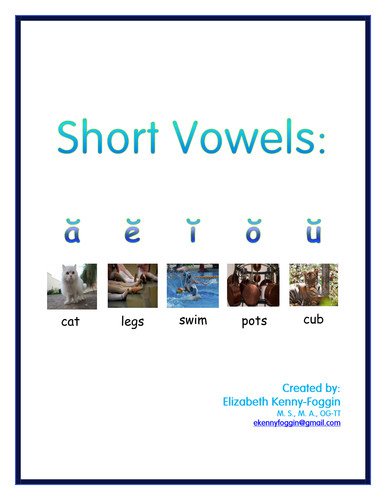 Know the Code: Short Vowels Bundle | Teaching Resources