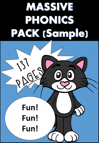 Massive Phonics Pack By Uk Teaching Resources Tes
