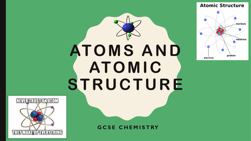 Atomic Structure Lesson by cindyewilliams - Teaching Resources - TES