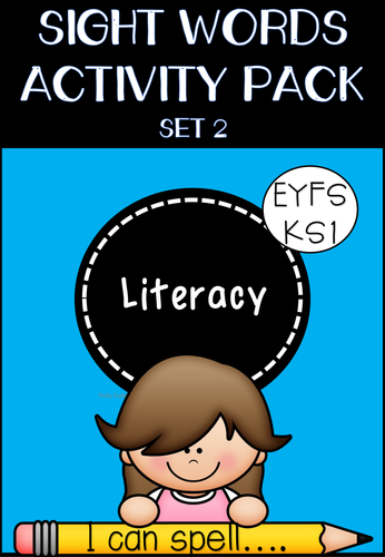 Sight Word Activity Pack (Set 2) | Teaching Resources