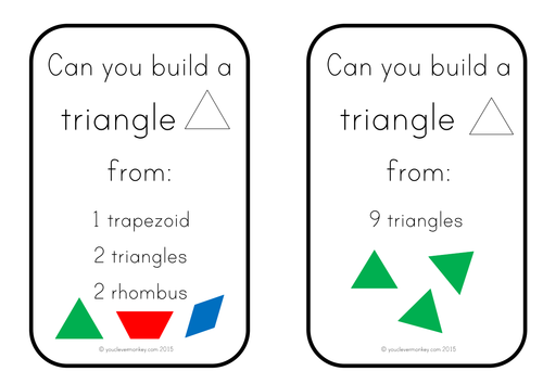 Olympic 2D Shape Challenge by - UK Teaching Resources - TES